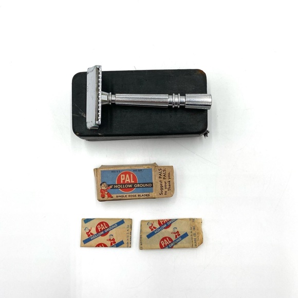 Gem | Accessories | Vintage Gem Micromatic Single Edge Safety Razor Set ...